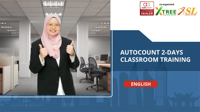 【July 2025 - IPOH】HRDF Claimable AutoCount 2-Days Classroom Training ...