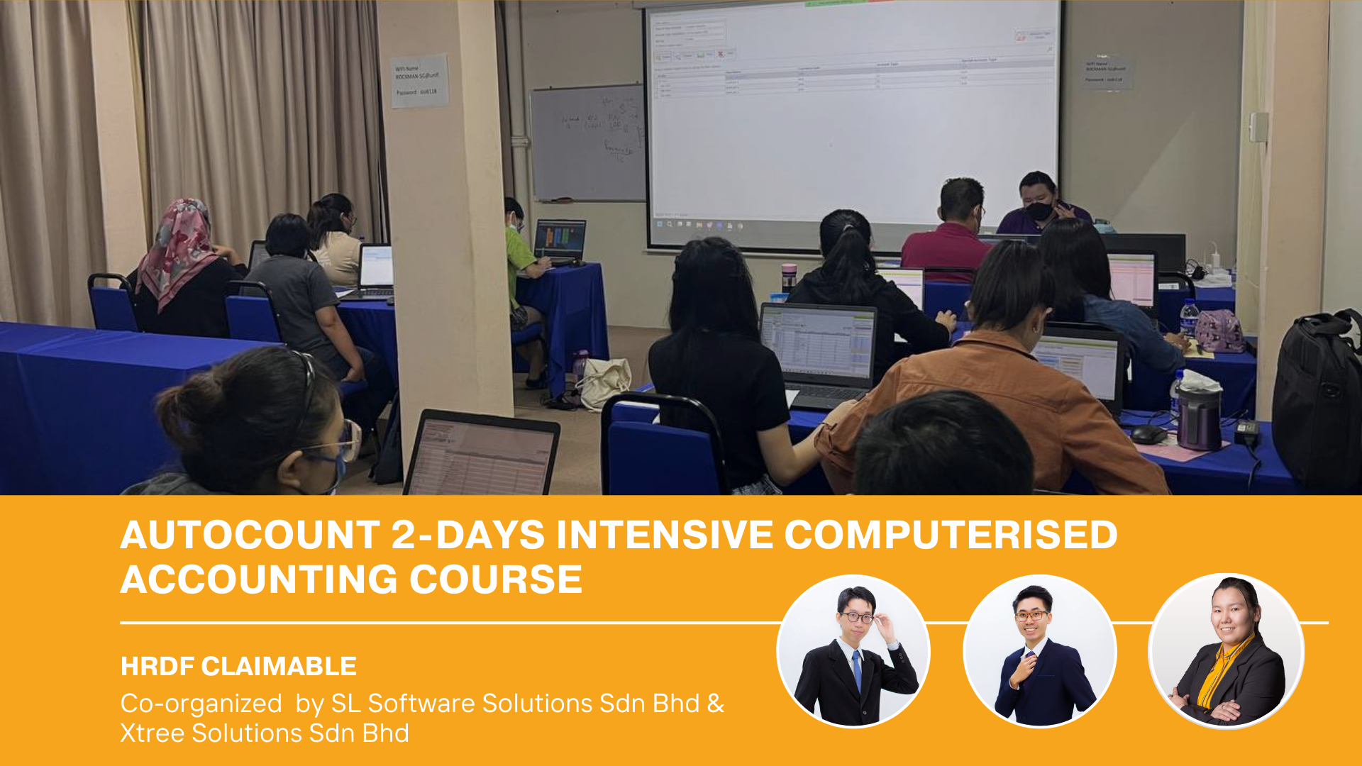 AutoCount 2-Day Classroom Training - Jan 2024 (HRDF Claimable) | SL ...