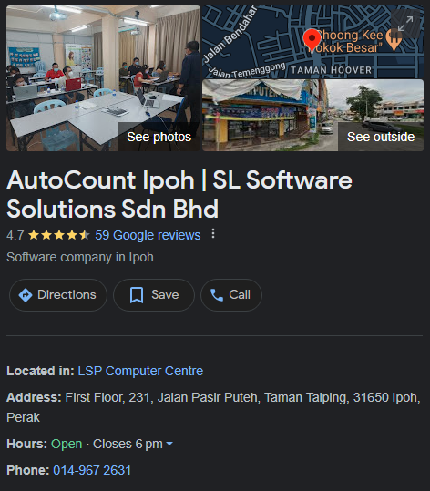 SL Software Solutions Sdn Bhd | Top AutoCount Dealer
